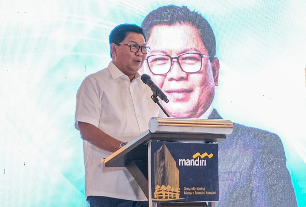 Bank Mandiri Groundbreaking Menara Mandiri Kendari, Wujud Ekspansi ...