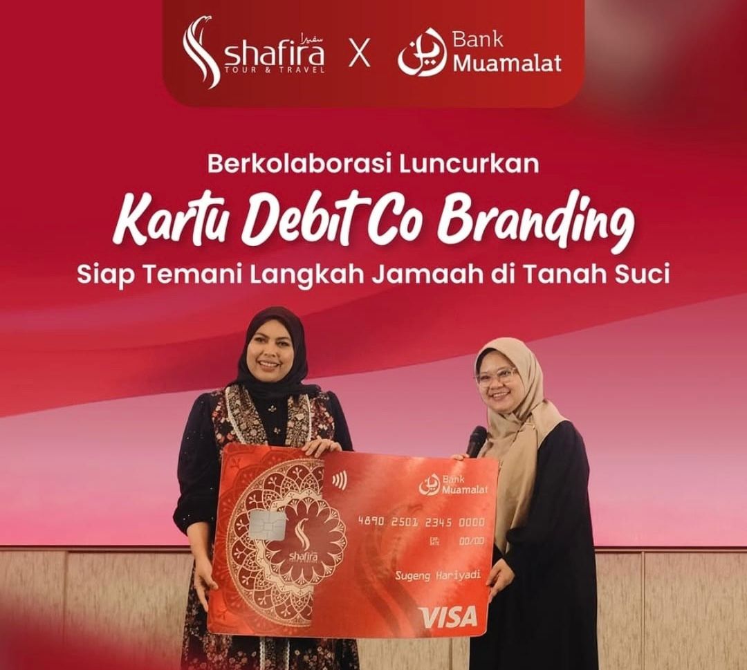 Bank Muamalat dan Shafira Luncurkan Kartu Debit Co-Branding Eksklusif ...