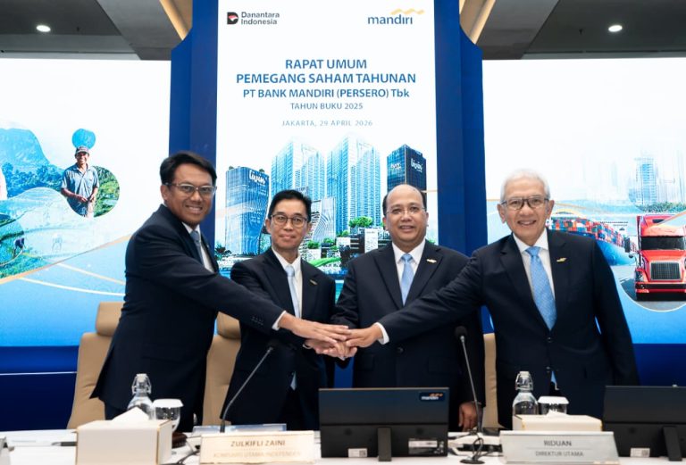 Mandiri Bagi Dividen Rp 44,47 Triliun, Simak Jadwalnya – Money Insight
